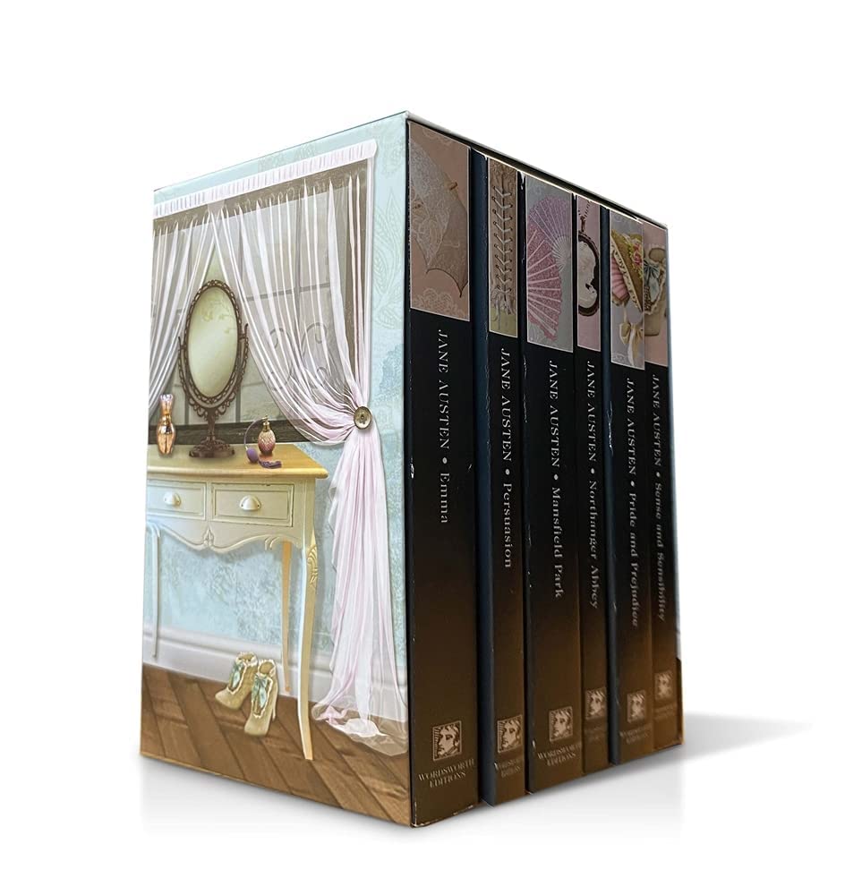 The Complete Jane Austen Collection (Wordsworth Box Sets) HIỆU SÁCH ...