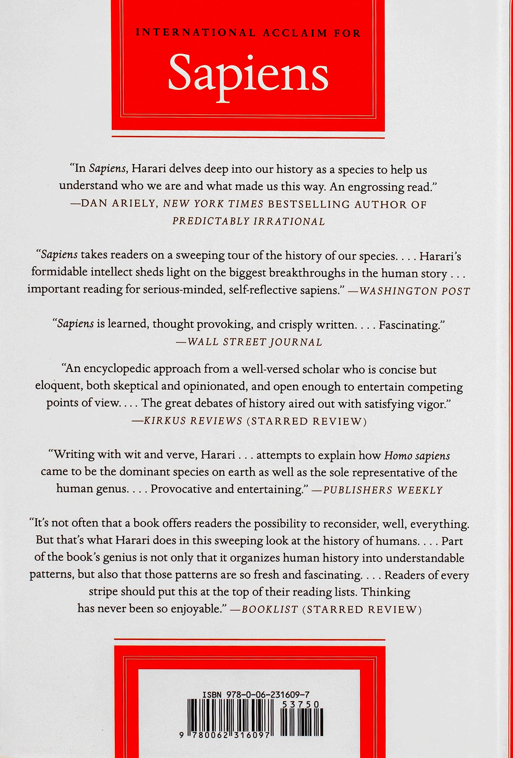 Sapiens (Book 1 of 2: A Brief History Series) HIỆU SÁCH NGOẠI VĂN