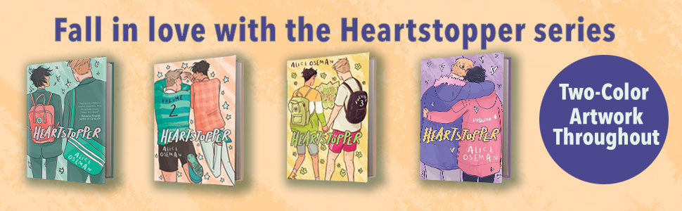 The Official Heartstopper Coloring Book (US) HIỆU SÁCH NGOẠI VĂN