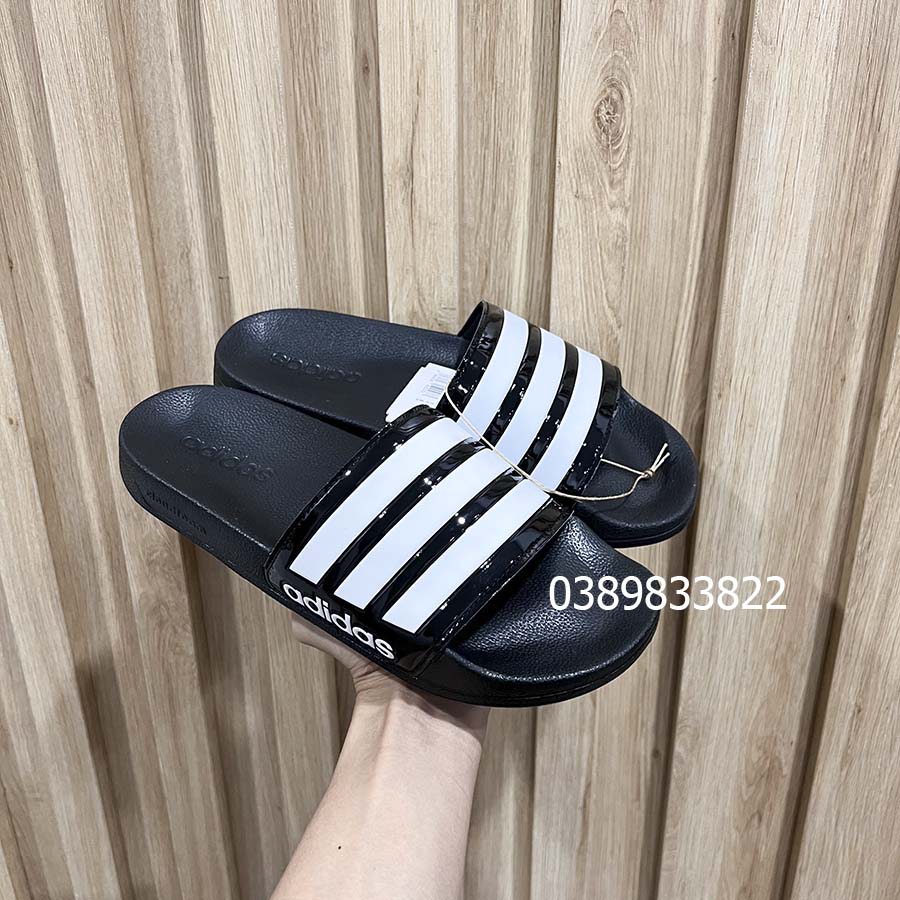 Dép Adidas Adilette Shower Slides FZ2852 Đen - Giày Authentic