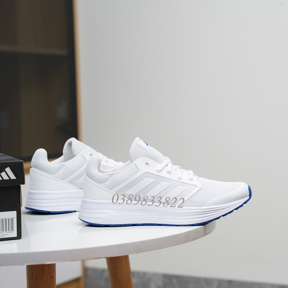 Giày adidas chính hãng Galaxy 5 G55774 trắng - Giày Authentic
