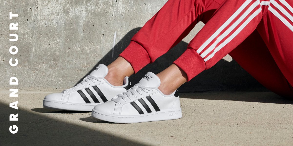 Giày Adidas chính hãng Grand Court LEA U F36483 - Giày Authentic