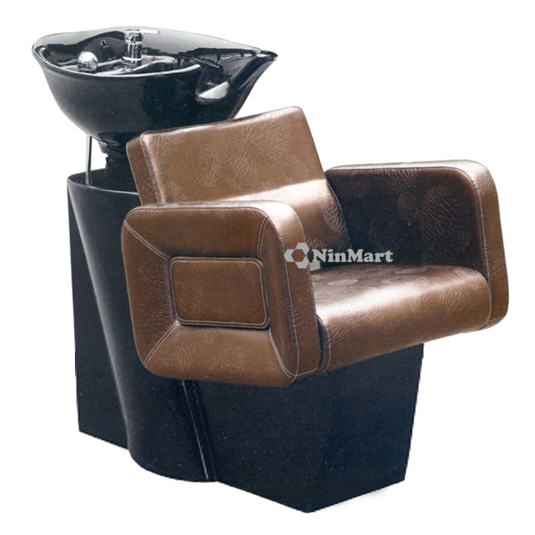 Ghế gội đầu xả tóc hqh 266 thân composite, chậu nhựa cao cấp chính...