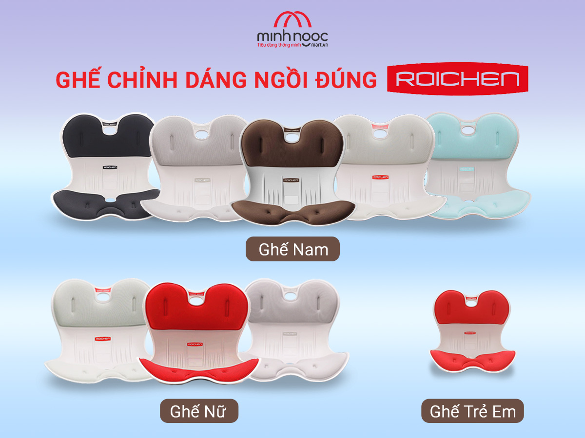 Ghế RoiChen Hàn Quốc