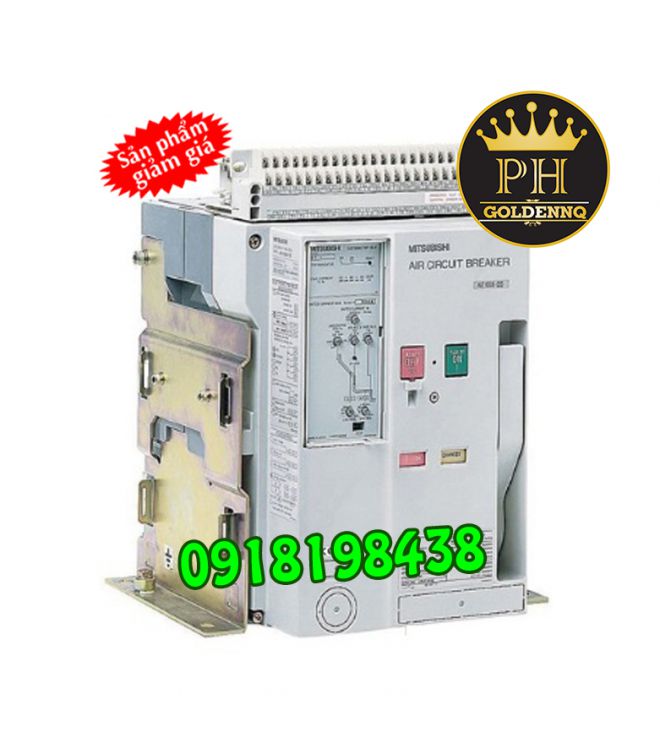 ACB Mitsubishi AE5000-SW 4P 5000A 130kA FIX | Công Ty TNHH Tổng Hợp ...