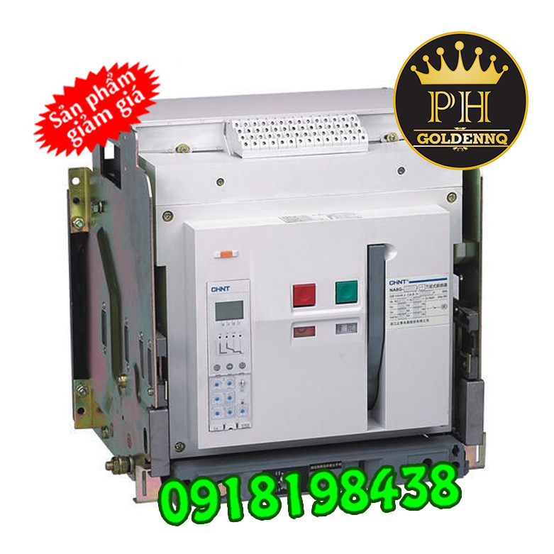 ACB Chint NXA40N-3600A-4-M, 80KA, 4P | Công Ty TNHH Tổng Hợp Quốc Tế ...