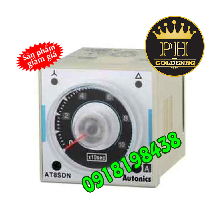 Rơ le thời gian (Timer) Autonics AT8SDN | Công Ty TNHH Tổng Hợp Quốc Tế ...