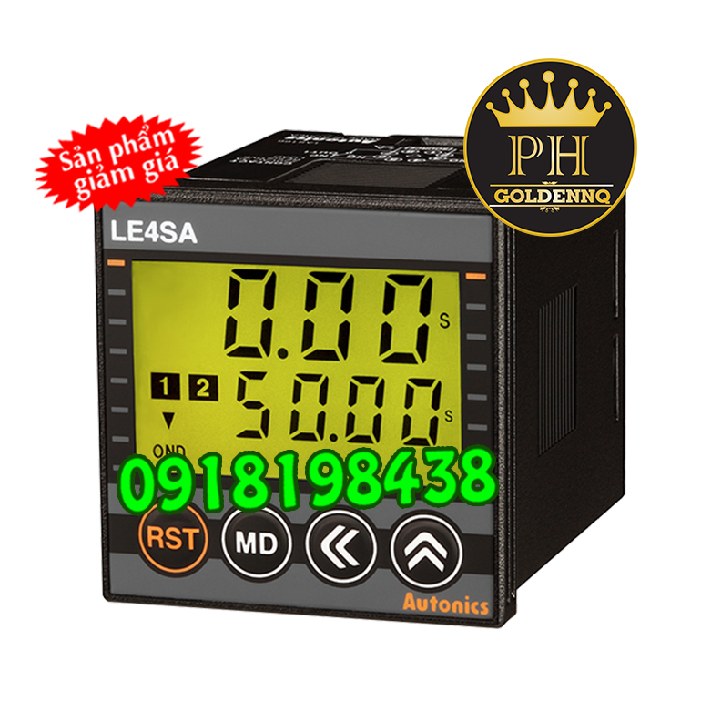 Bộ định thì (Timer) LE4SA - Autonics | Công Ty TNHH Tổng Hợp Quốc Tế ...