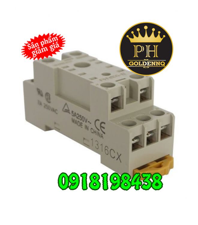 Đế Relay Omron 8 Chân Dẹp Nhỏ PYF08A-N | Công Ty TNHH Tổng Hợp Quốc Tế ...
