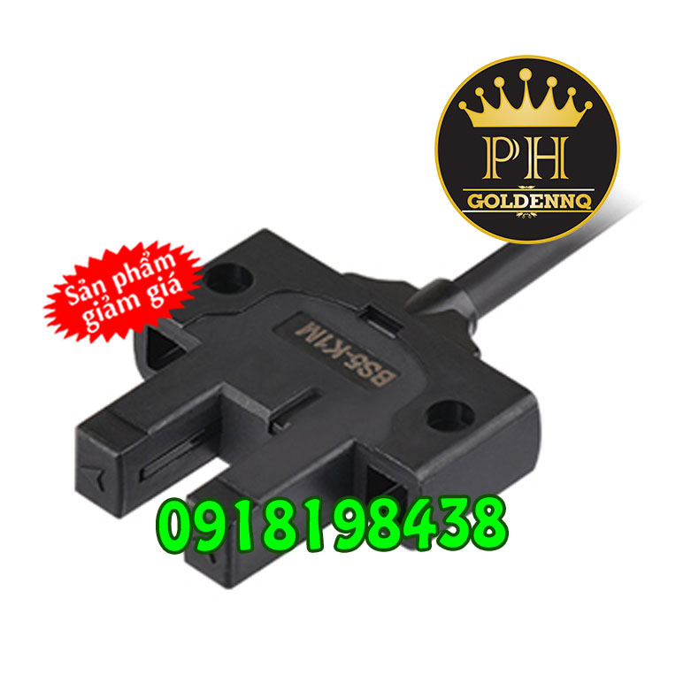 Cảm biến quang điện Autonics BS5-K1M | Công Ty TNHH Tổng Hợp Quốc Tế Golden NQ