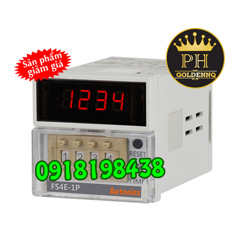 Bộ định thì (Timer) FS4E-1P4 - Autonics | Công Ty Quốc Tế Golden NQ