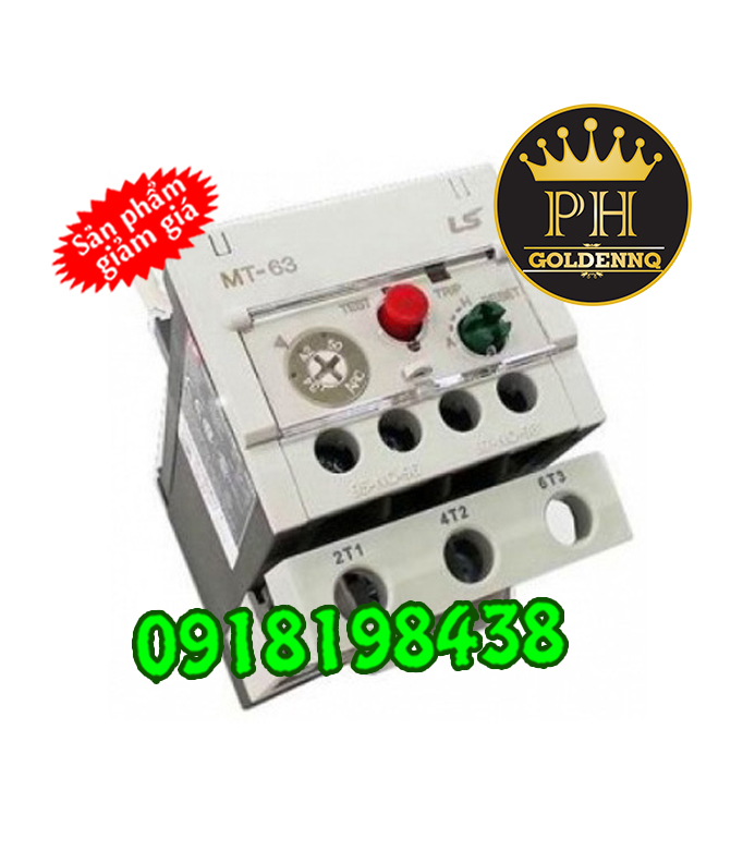 Rơ le nhiệt LS MT-63 (34-50A) | Công Ty TNHH Tổng Hợp Quốc Tế Golden NQ