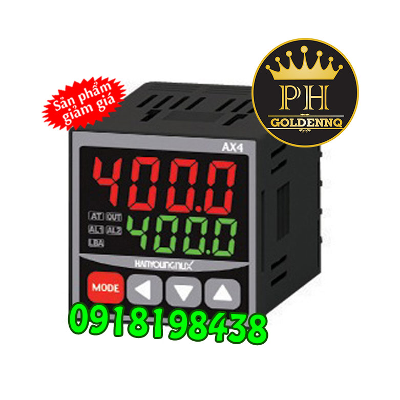 Bộ điều khiển nhiệt độ Hanyoung AX4-1A | Công Ty TNHH Tổng Hợp Quốc Tế ...