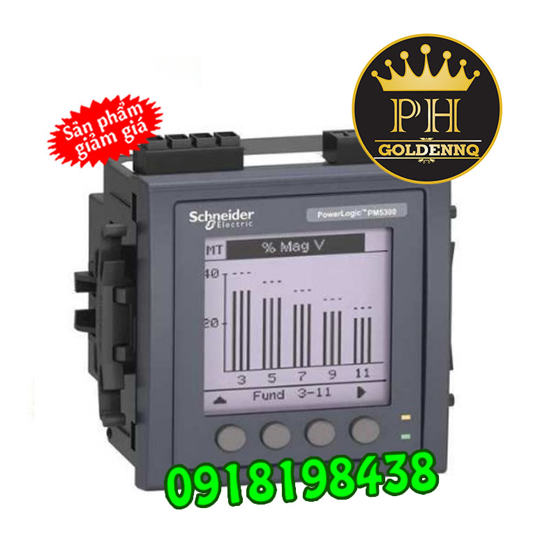 Đồng hồ đo Schneider METSEPM5310 | Công Ty TNHH Tổng Hợp Quốc Tế Golden NQ