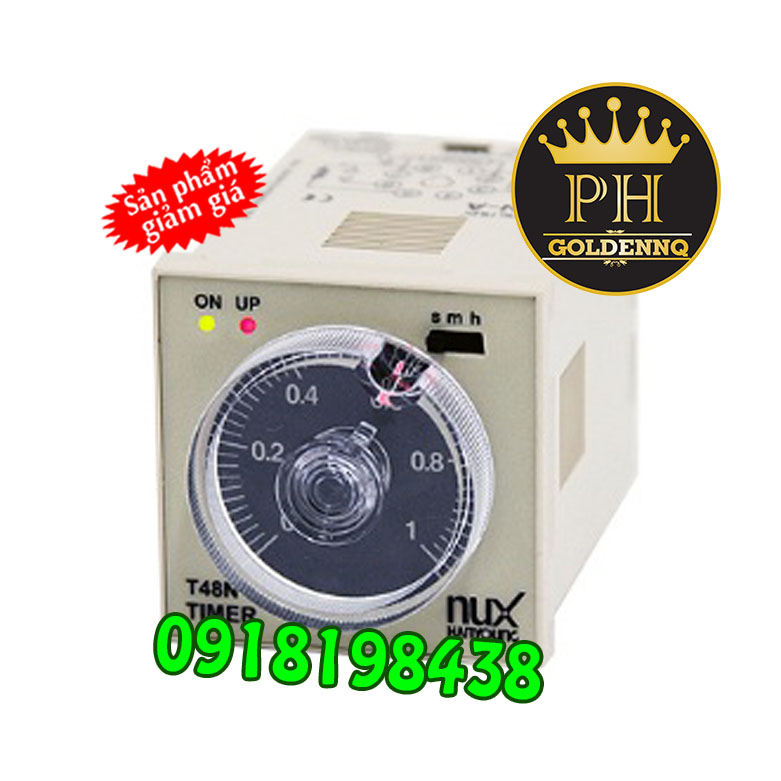 Rơ le thời gian (Timer) Hanyoung T48N-10A | Công Ty TNHH Tổng Hợp Quốc Tế Golden NQ