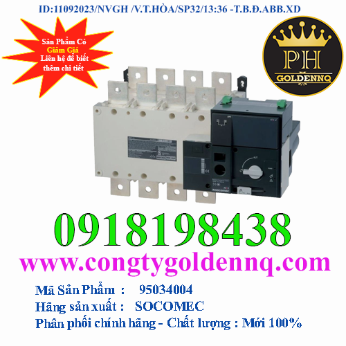 Thiết bị chuyển nguồn tự động ATyS 4P 160A-3200A | Công Ty TNHH Tổng ...
