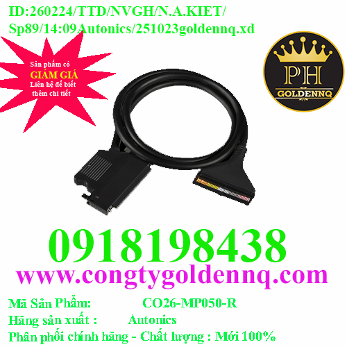 Cáp khối đầu cuối I/O Autonics CO26-MP050-R | Công Ty TNHH Tổng Hợp ...