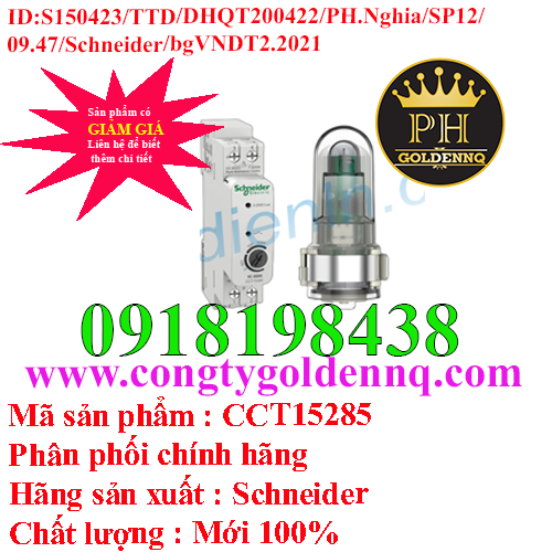 Cảm Biến Ánh Sáng Gắn Tủ Điện CCT15285 Schneider giá rẻ. phân phối sỉ ...