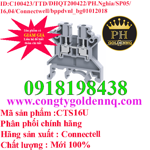CẦU NỐI DÂY ĐIỆN BẮT VÍT - CTS16U giá rẻ. phân phối sỉ CẦU NỐI DÂY ĐIỆN ...