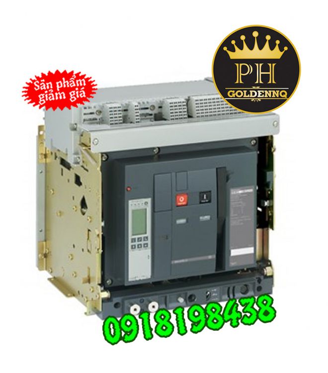 ACB Fuji DW4b4H2P 4000A 100kA 4P | Công Ty TNHH Tổng Hợp Quốc Tế Golden NQ