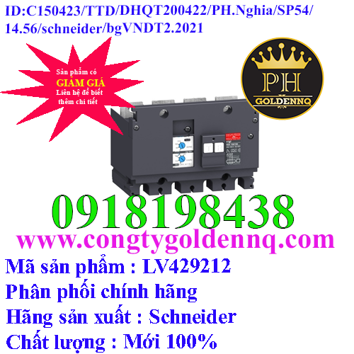 Phụ kiện của Compact NSX Vigi module NSX100/160 3P LV429212 giá rẻ ...