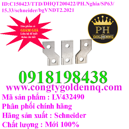 Phụ kiện dùng cho Compact NSX400/630 LV432490 giá rẻ. phân phối sỉ Phụ ...