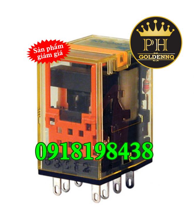 Rơ Le Trung Gian Idec RU2S-A220 8 Chân Dẹp | Công Ty Quốc Tế Golden NQ