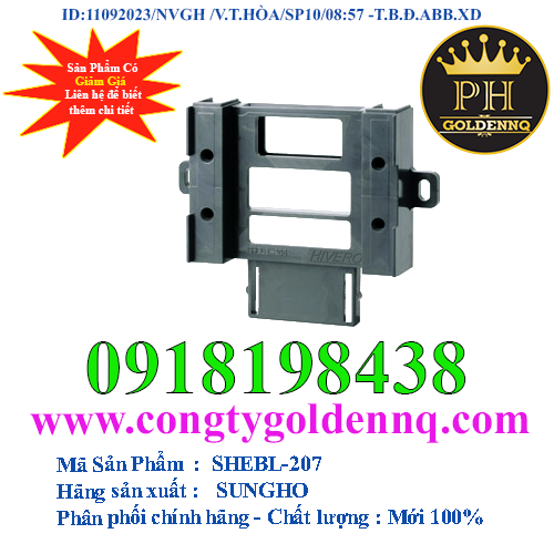 Bộ giá CB SHEBL-207 | Công Ty TNHH Tổng Hợp Quốc Tế Golden NQ