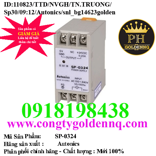 Bộ nguồn SP-0324 | Công Ty TNHH Tổng Hợp Quốc Tế Golden NQ
