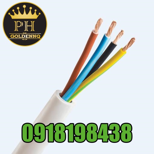 Dây Điện Mềm Bọc Nhựa PVC 4 Lõi 300/500V CADIVI VCmt-4x4 (4x56/0.3 ...