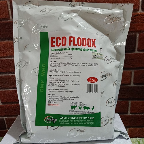 TTh Eco-Flodox (10 in 1)kg Chính Hãng Giá Tốt Phân Phối Thuốc Thú Y