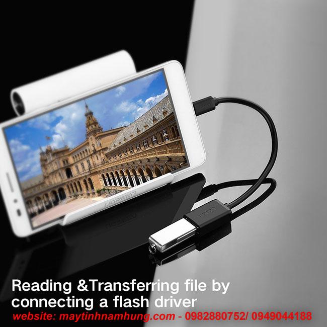 Cáp USB type C otg Nam Hưng computer