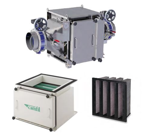 Máy lọc không khí Clean Air, lọc không khí Safe Air Air Filtech