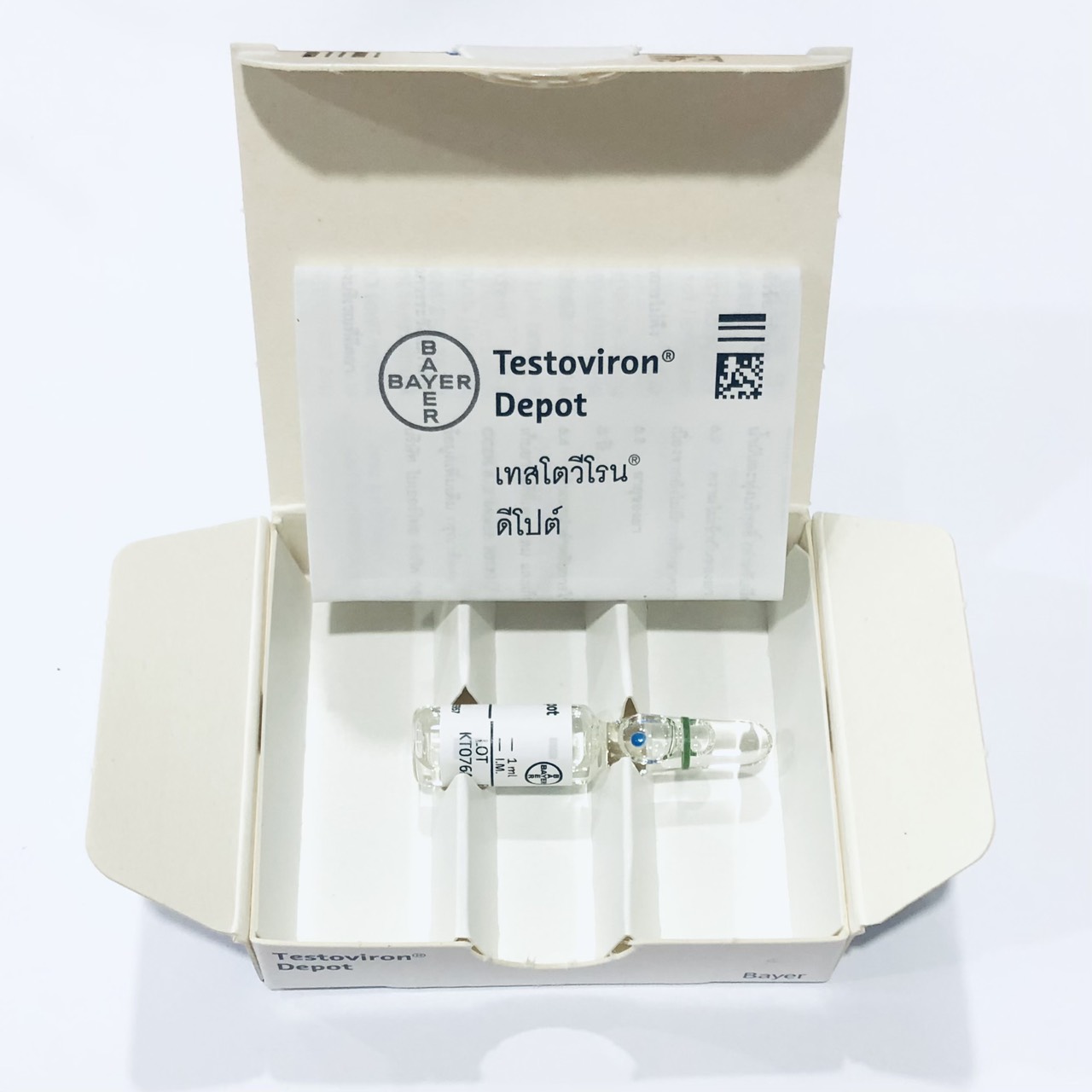 Testoviron Depot -Testosteron Enanthate- Hãng Bayer- Hộp 1 ống 1ml