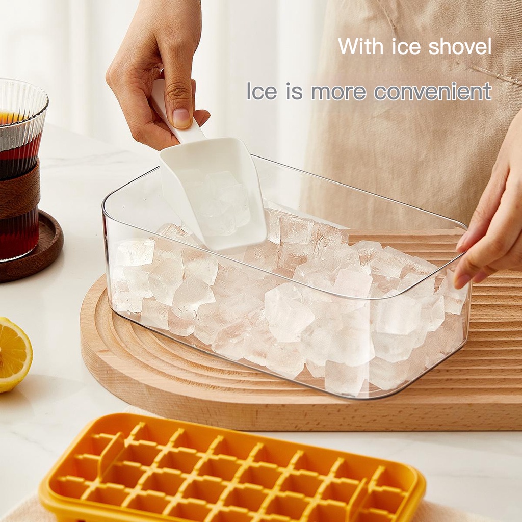 Khay làm đá 2 tầng QJ3088 Ice Latice