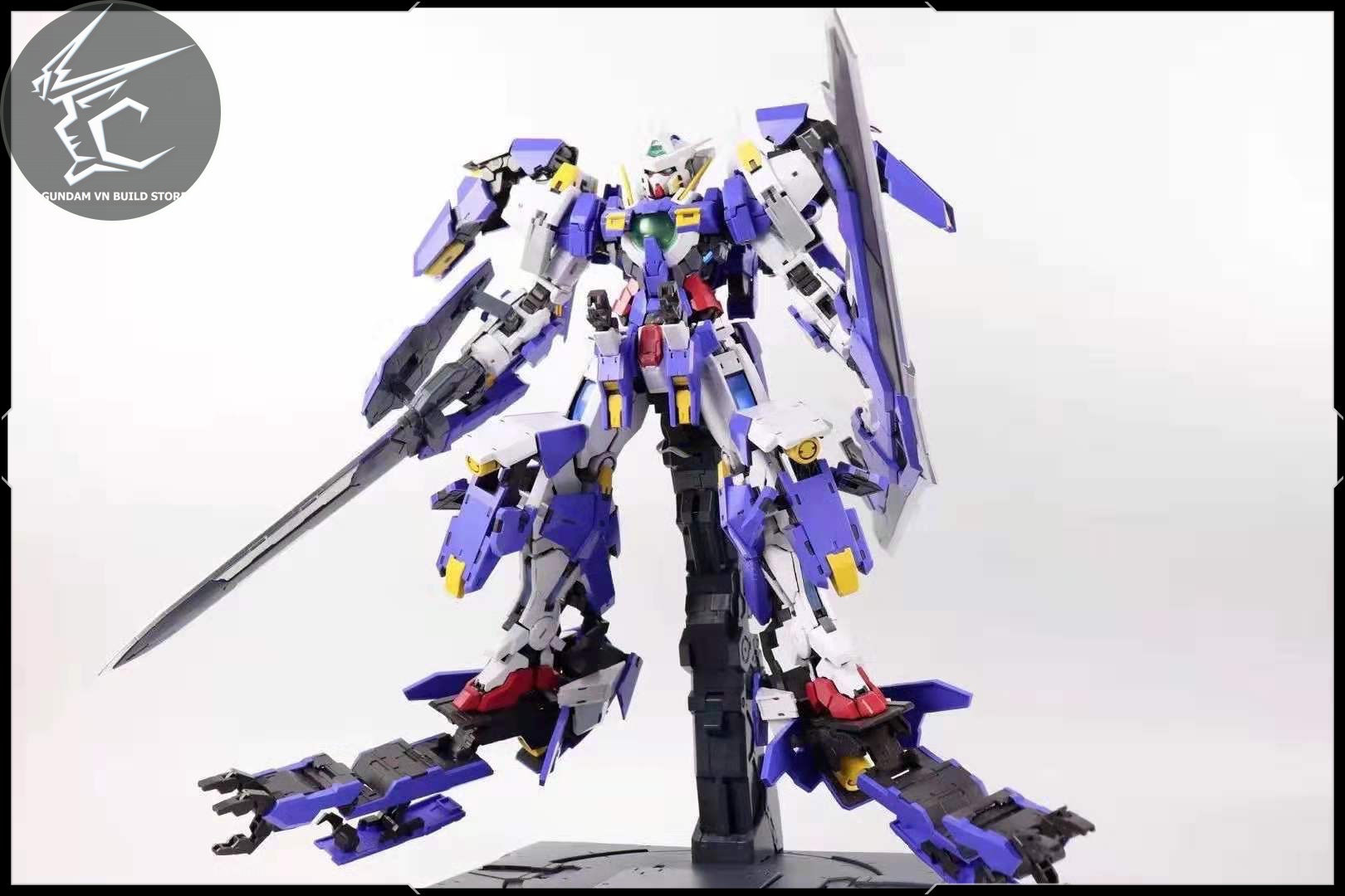 PG 1/60 DABAN GUNDAM EXIA 4 IN 1 - AVALANCHE DASH - REPAIR II