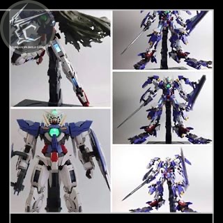 PG 1/60 DABAN GUNDAM EXIA 4 IN 1 - AVALANCHE DASH - REPAIR II | C3 ...