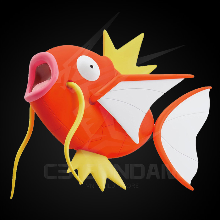 POKEMON PLAMO BIG 01 MAGIKARP POKEMON PLASTIC MODEL COLLECTION | C3 Gundam VN Build Store