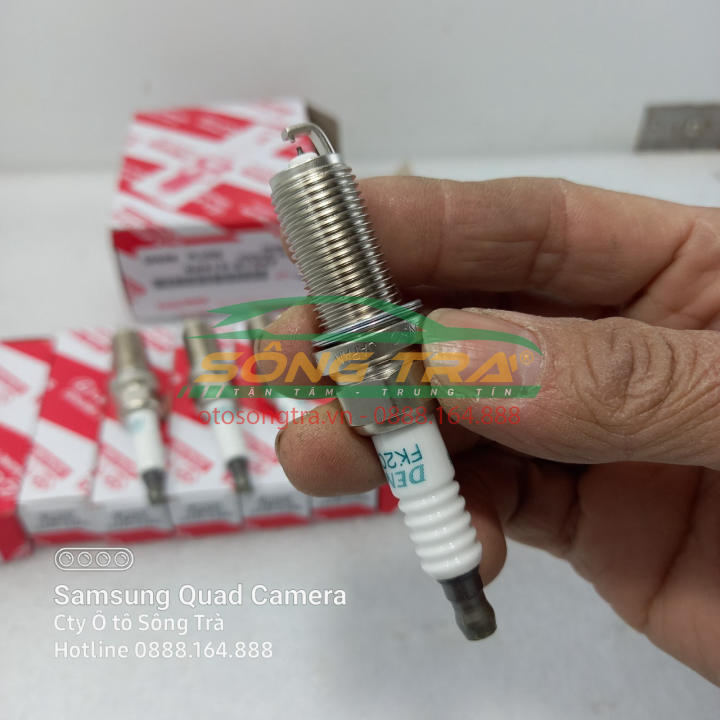 BỘ BUGI CHÂN KIM TOYOTA HIGHLANDER. IRIDIUM CAO CẤP. GIÁ 1 BỘ 4 CÁI HÀNG CHUẨN DENSO. Cty Ô tô ...