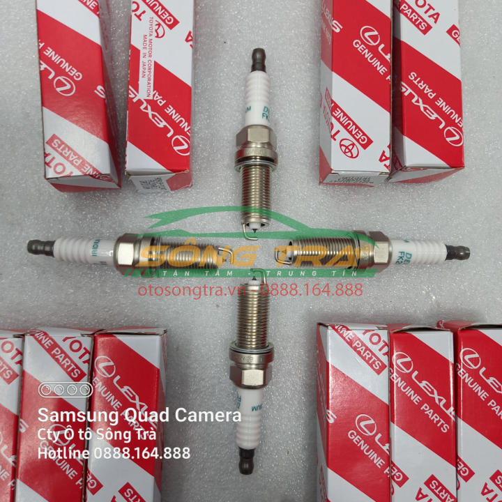 BỘ BUGI CHÂN KIM TOYOTA HIGHLANDER. IRIDIUM CAO CẤP. GIÁ 1 BỘ 4 CÁI HÀNG CHUẨN DENSO. Cty Ô tô ...