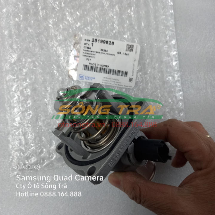 VAN HẰNG NHIỆT XE CRUZE / VAN HẰNG NHIỆT LACETTI CDX / EX 25199828 Cty ...