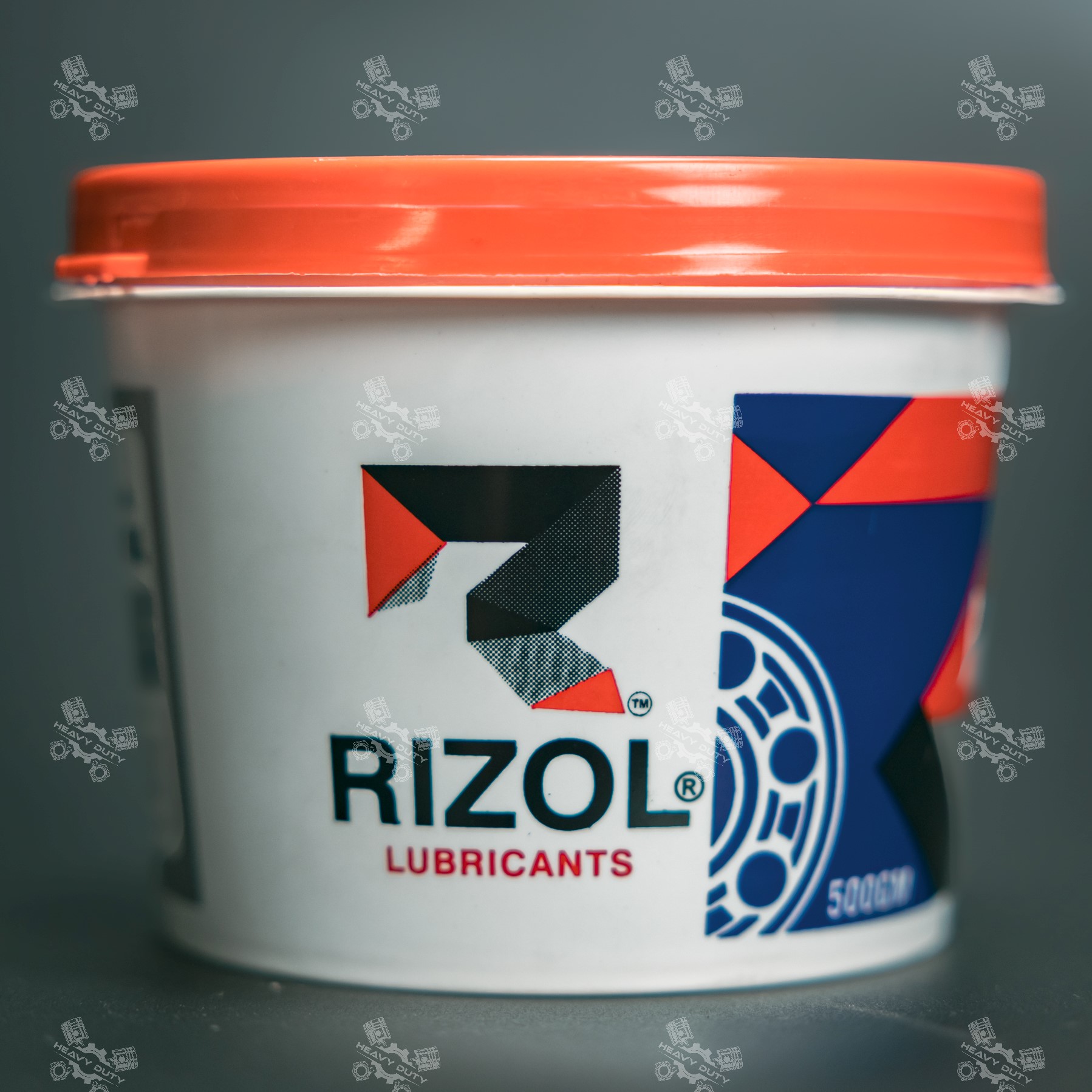 Mỡ Bò Formulated Complex Chịu Nhiệt 300 Độ C - Rizol Rizoflex 300 Complex Grease 300