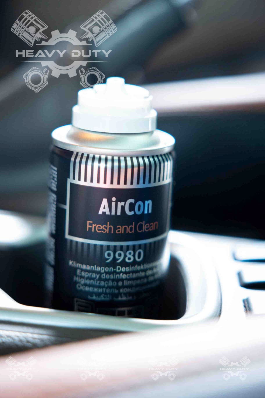 Senfineco 9980 Dung Dịch Khử Mùi Làm Sạch Dàn Lạnh -AirCon Fresh&Clean ...