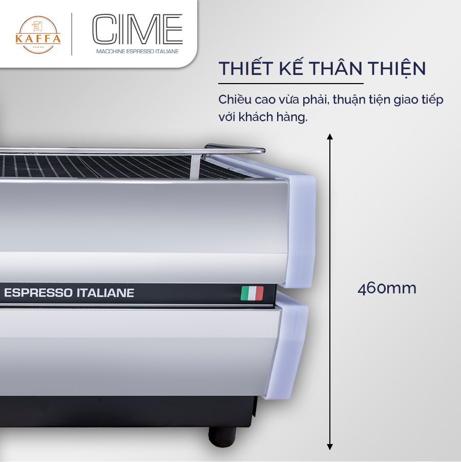 MÁY PHA CÀ PHÊ CIME CO-03 NEO - 2 GROUP ( NHẬP KHẨU ITALIA) - Máy Pha ...