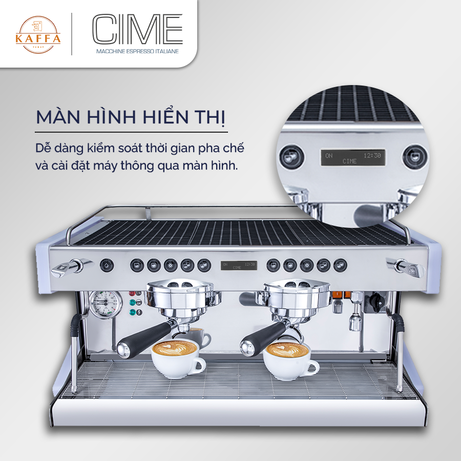 MÁY PHA CÀ PHÊ CIME CO-03 NEO - 2 GROUP ( NHẬP KHẨU ITALIA) - Máy Pha ...