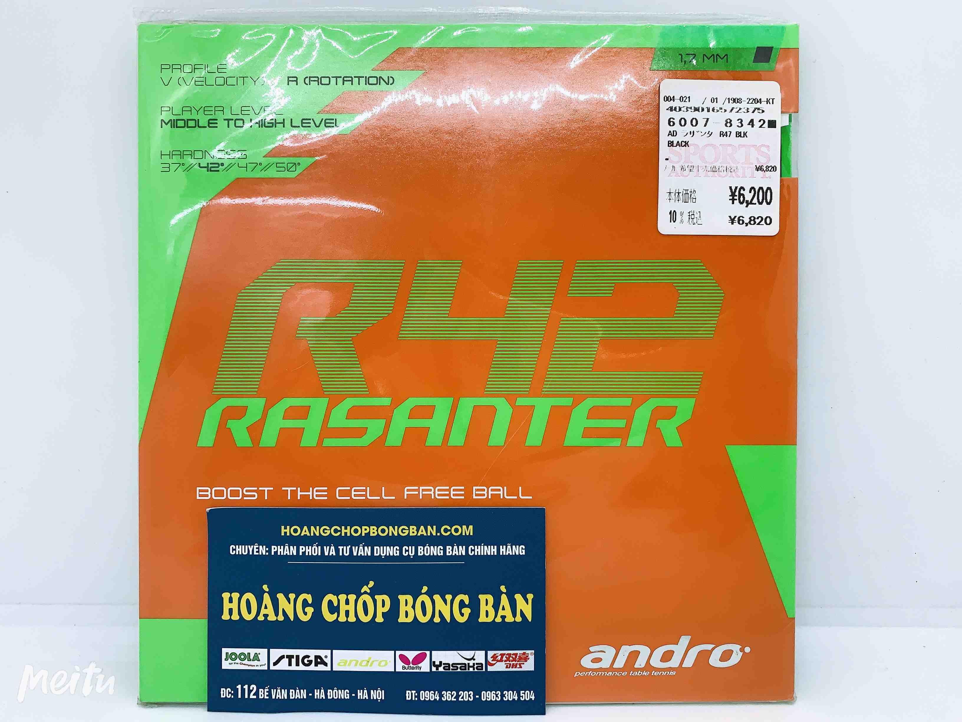 Andro Rasanter R42 nội địa Nhật Hoangchopbongban.com