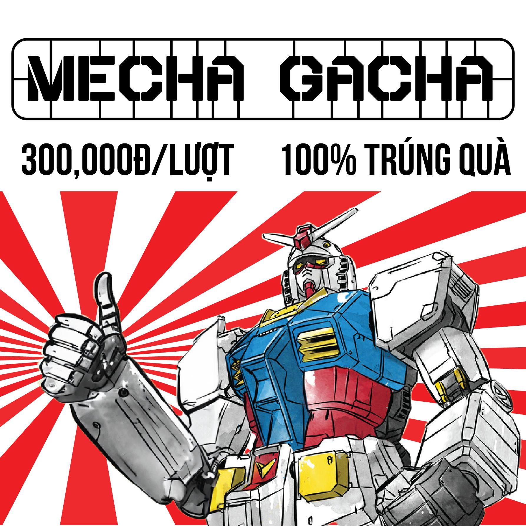"MECHA GACHA" đã chính thức lên kệ!!!– MOMOTAROU VIỆT NAM