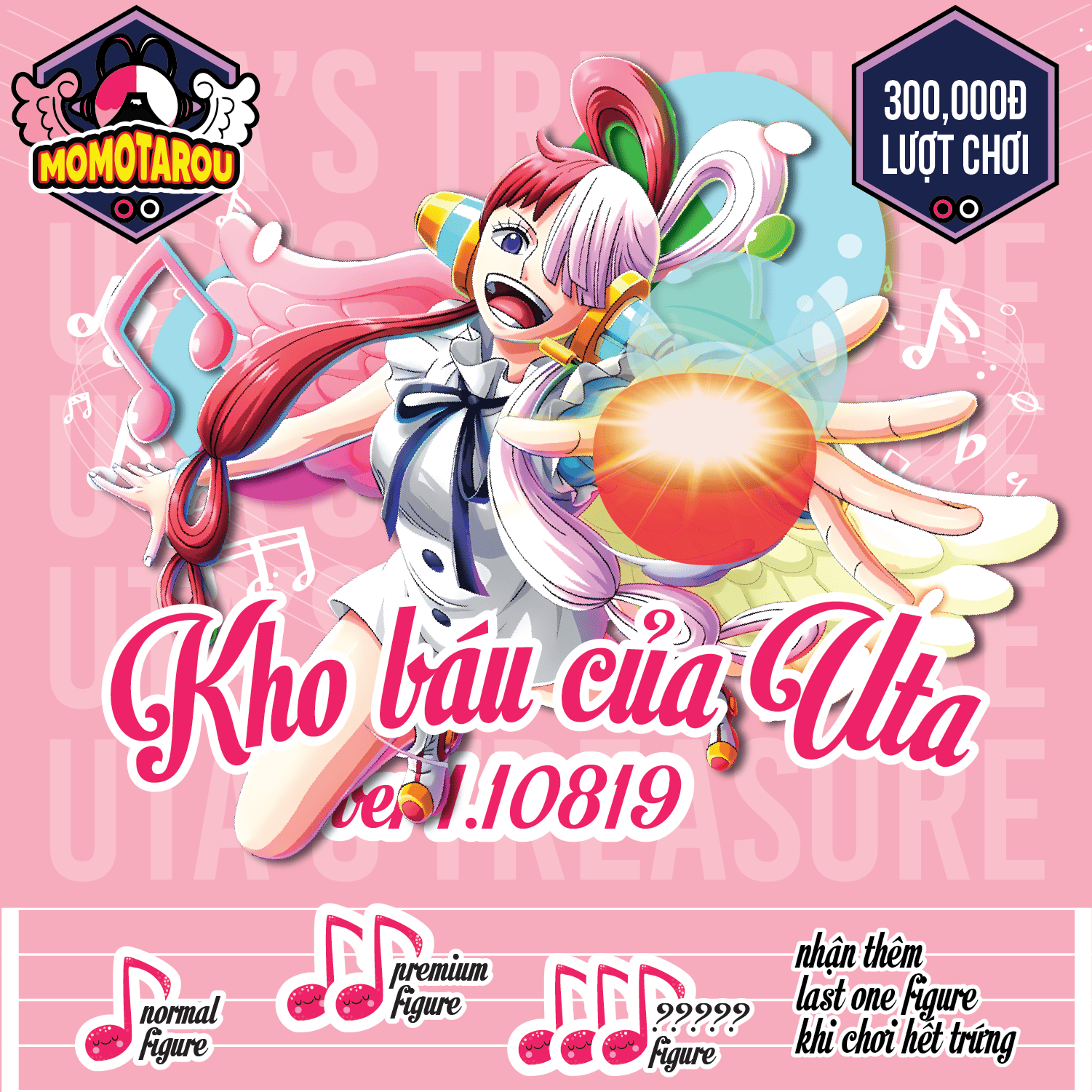 UTA GACHA đã trở lại rồi đây!!!– MOMOTAROU VIỆT NAM