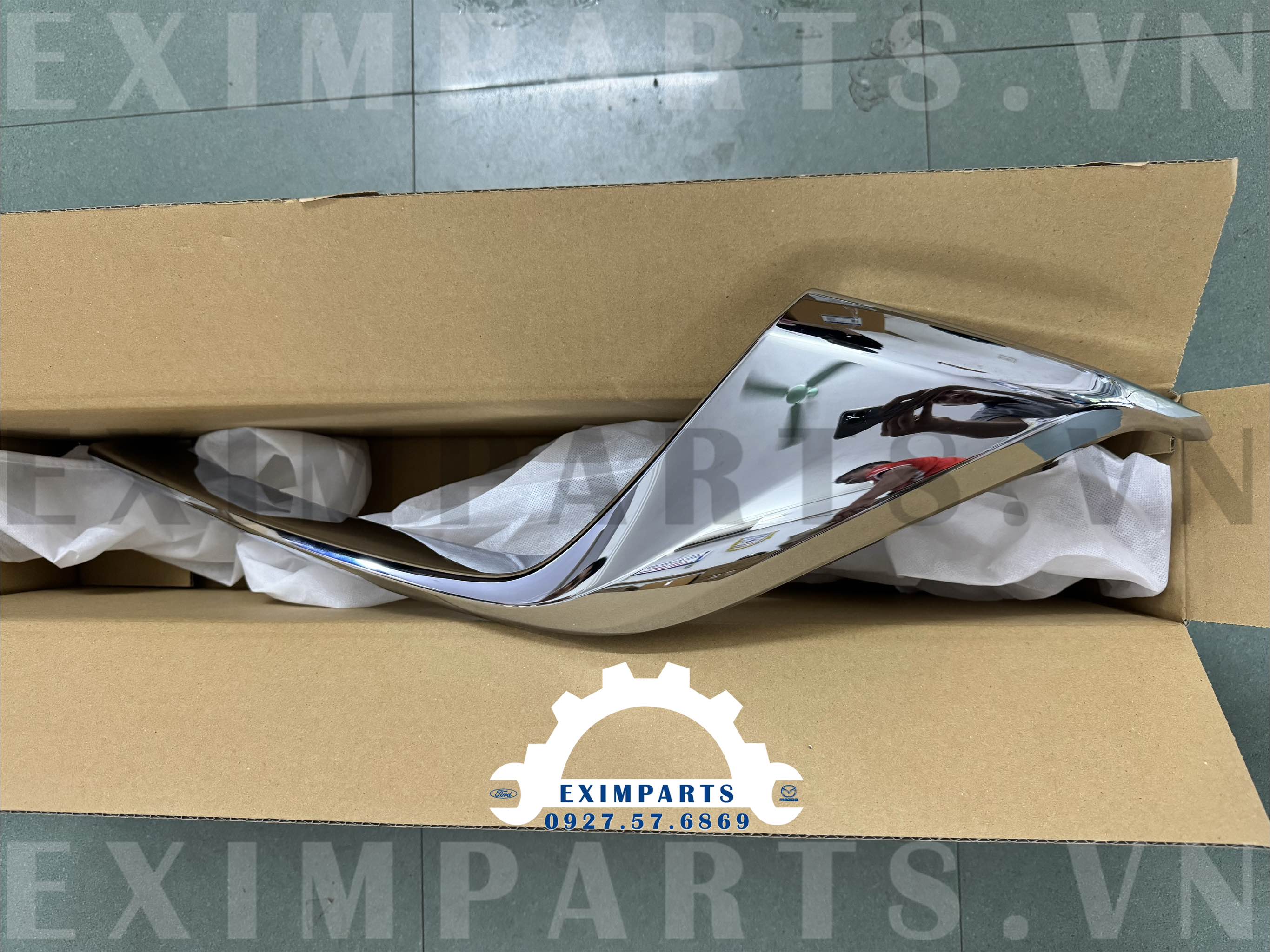 NẸP MẠ CA LĂNG TRÁI MAZDA CX5 KSD4507K0