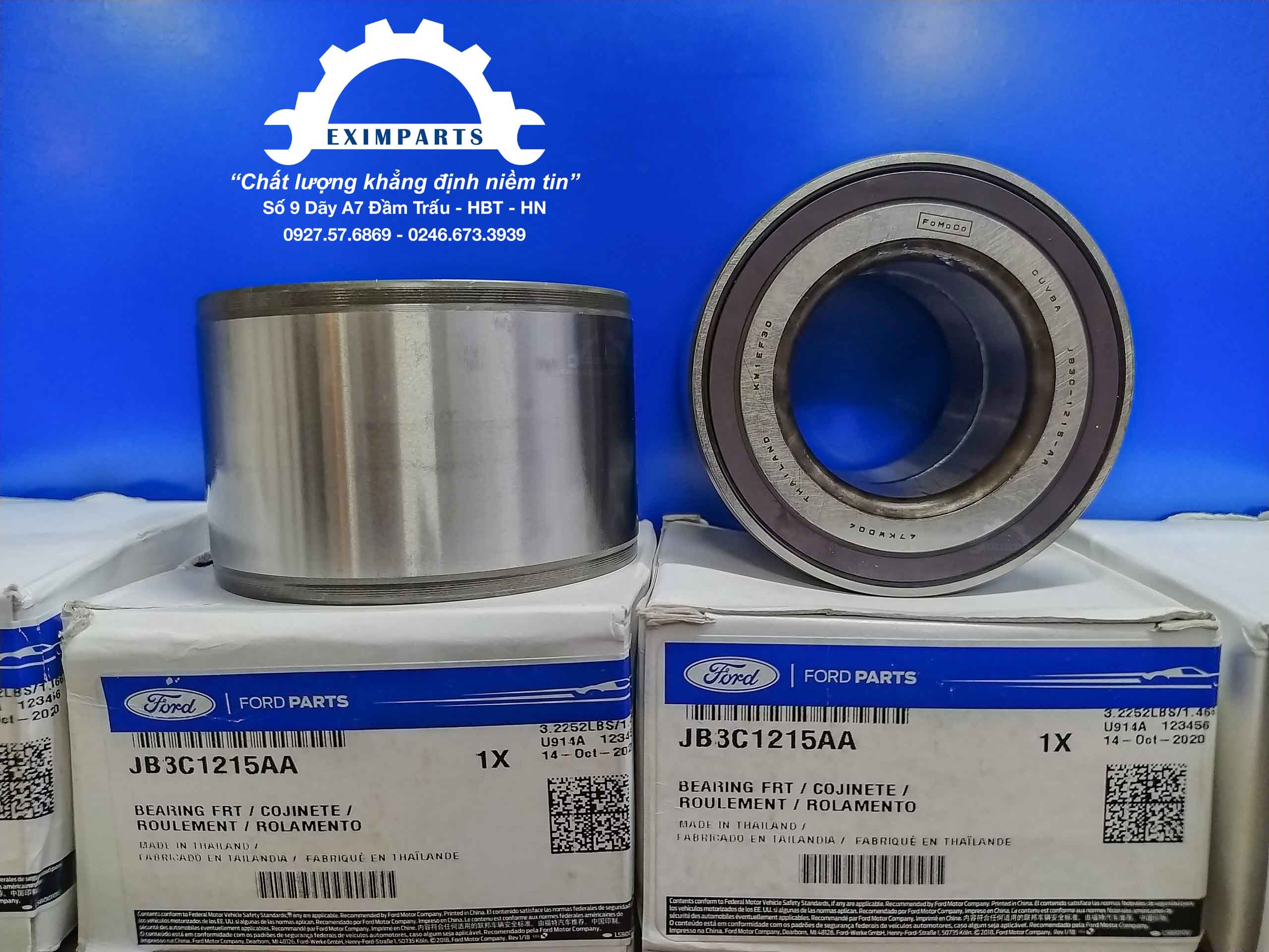 Bi moay ơ trước Ford Ranger chính hãng - Phụ tùng Ford Ranger